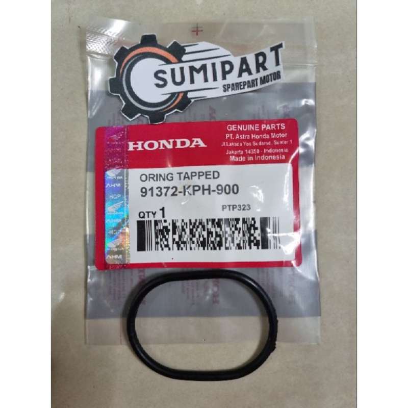 Jual Oring Karet Tutup Klep Motor Honda Supra X 125 Kph Di Seller Sumi ...