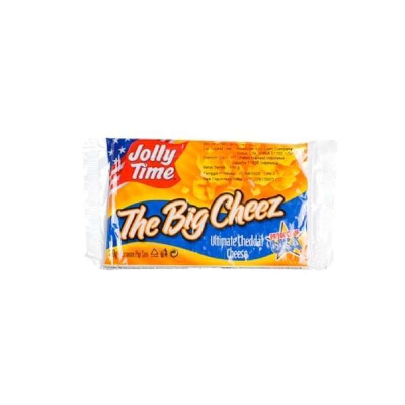 Jual JOLLY TIME THE BIG CHEEZ [99 G] di Seller Ranch Market Arkadia ...