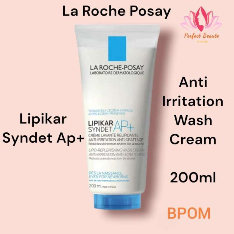 Jual La Roche Posay Lipikar Syndet AP+ Cream Wash - 200ml di Seller ...