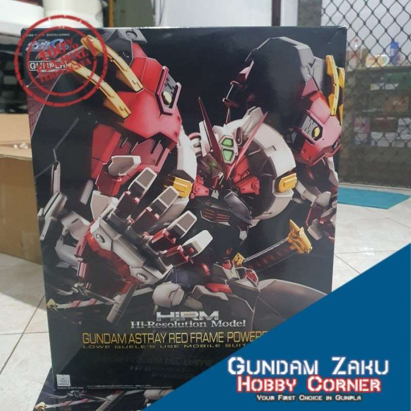 Jual Hi Resolution Model Gundam Astray Red Frame Powered Red Bandai Mg ...