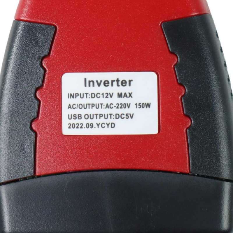 Jual Taffware Power Car Inverter 150w 220v Ac Eu Plug 5v Usb Charger ...
