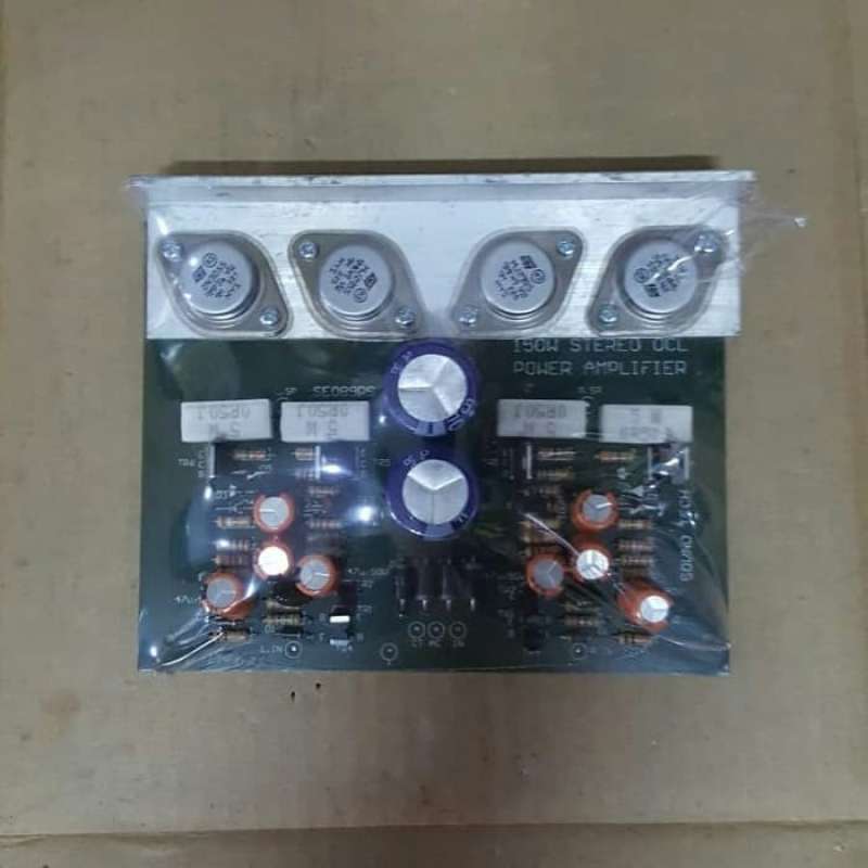 Promo Kit Power Amplifier Boxer 200W 4 Jengkol + Power Supply Diskon 35 ...