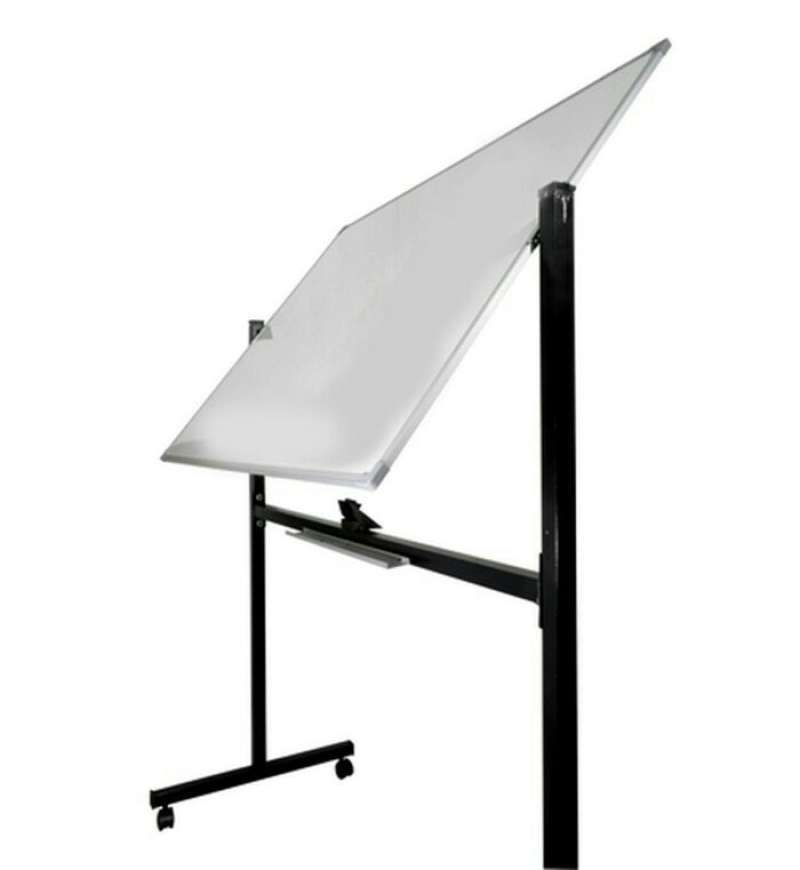 Promo Papan tulis/whiteboard 60x120 [double face]magnetic+stand Diskon ...
