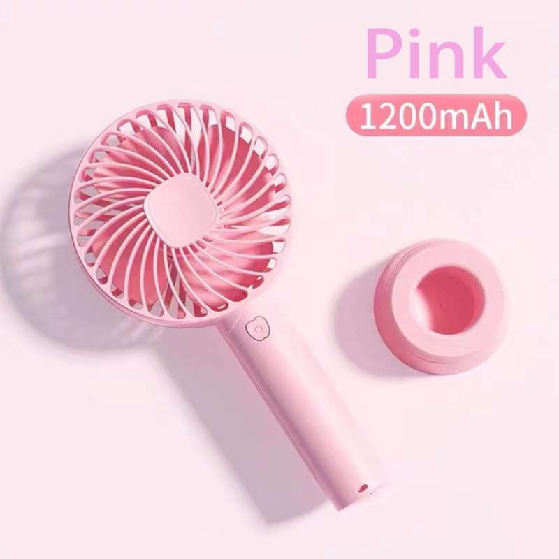 Jual Kipas Angin Tangan Handy Mini Fan Handheld Rechargeable Portable ...