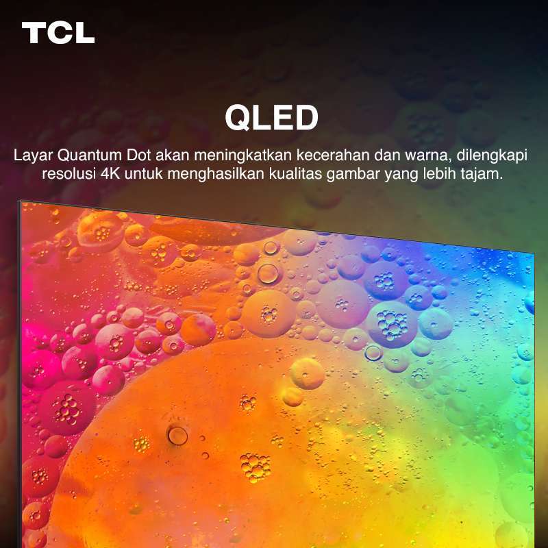 Jual Tcl 55 Inch Mini Led Google Tv 4kuhd- Vrr 144hz -imax Enchanced Dolby Atmos/vision-memc ...