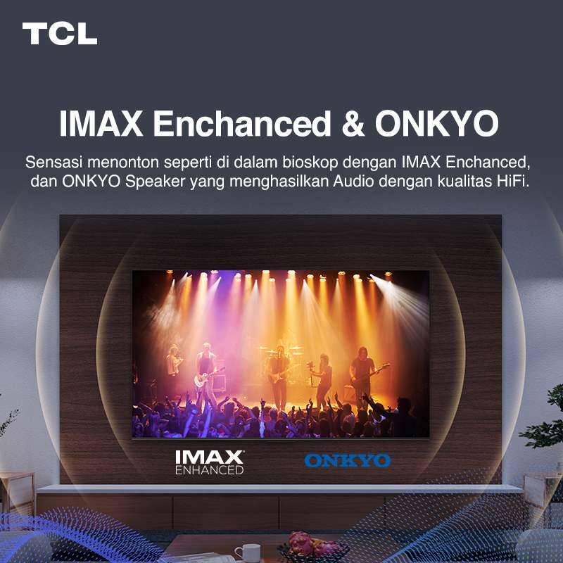 Jual Tcl 55 Inch Mini Led Google Tv 4kuhd- Vrr 144hz -imax Enchanced Dolby Atmos/vision-memc ...