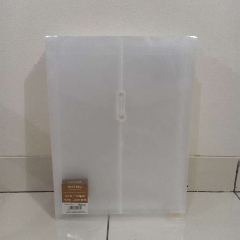 Jual Map Bening Tali Daiichi Folio / Data Bag Daiichi F4 / 1 Pak Isi 12 ...