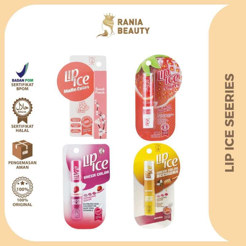 Jual Lip Ice Tint | Lip Tint Lip Ice ~ Rania Beauty - TintRosePink di ...