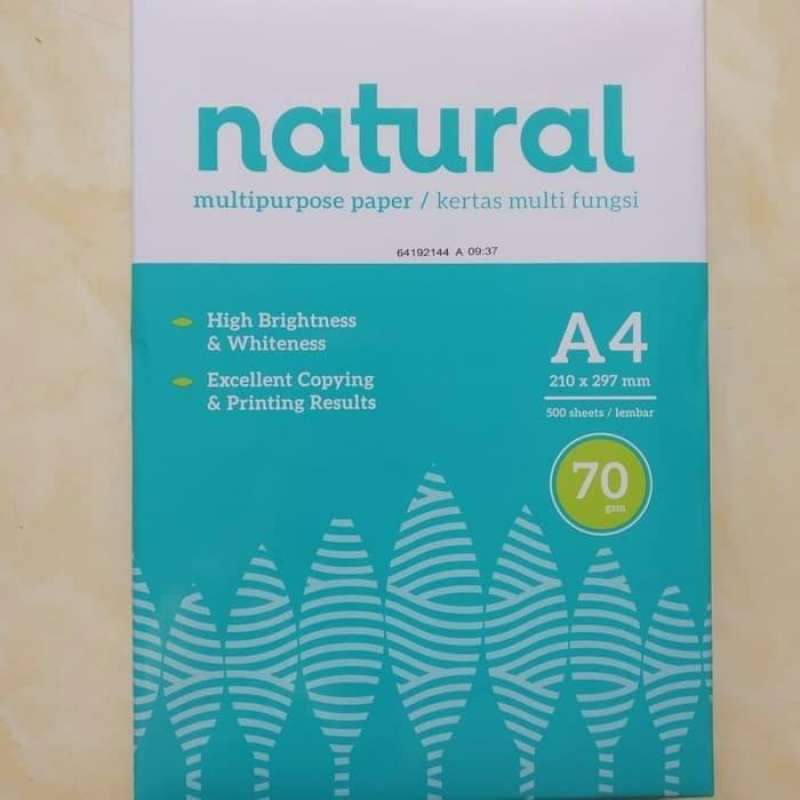Jual Kertas A4 Natural 70 Gram Original Harga Termurah Februari 2024 | Blibli