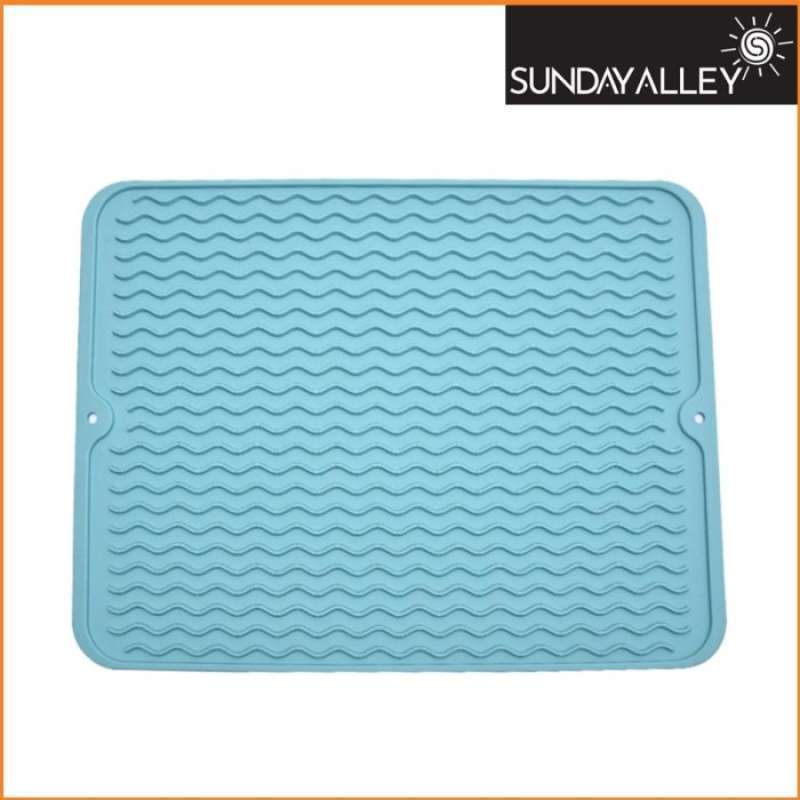 Jual Sale Sunday Alley - Alas Silikon Pengering Piring Gelas Mangkok 40 ...