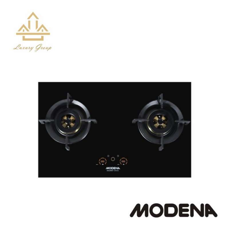 Promo Modena Kompor Tanam Built In Gas Hob 80 Cm - BH 7723 LLD Diskon ...