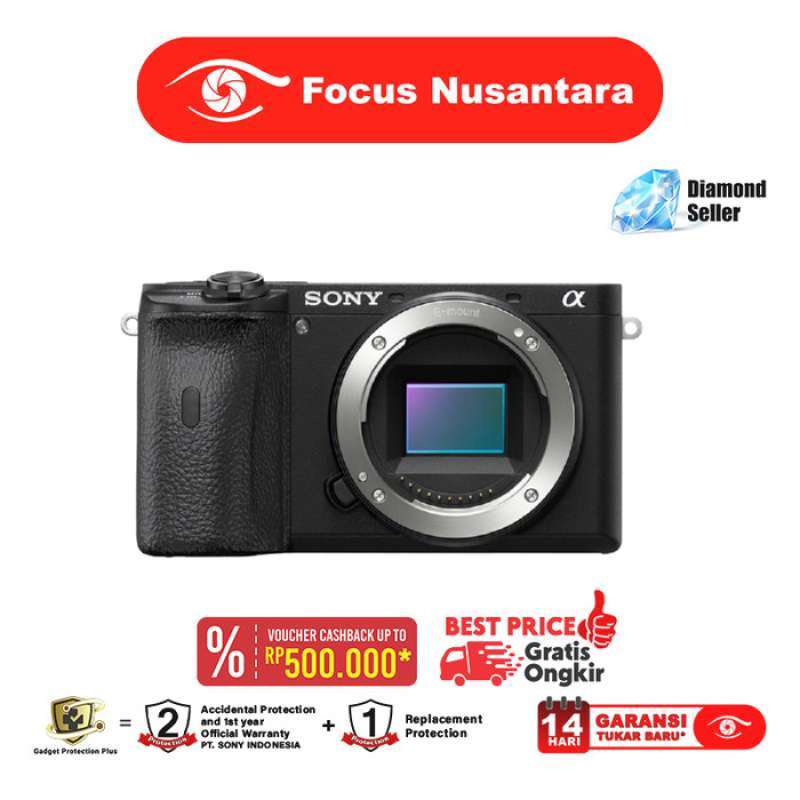 Jual Sony Alpha A6600 Body Only di Seller Adisah Store - Kapuk-2, Kota Jakarta Barat | Blibli
