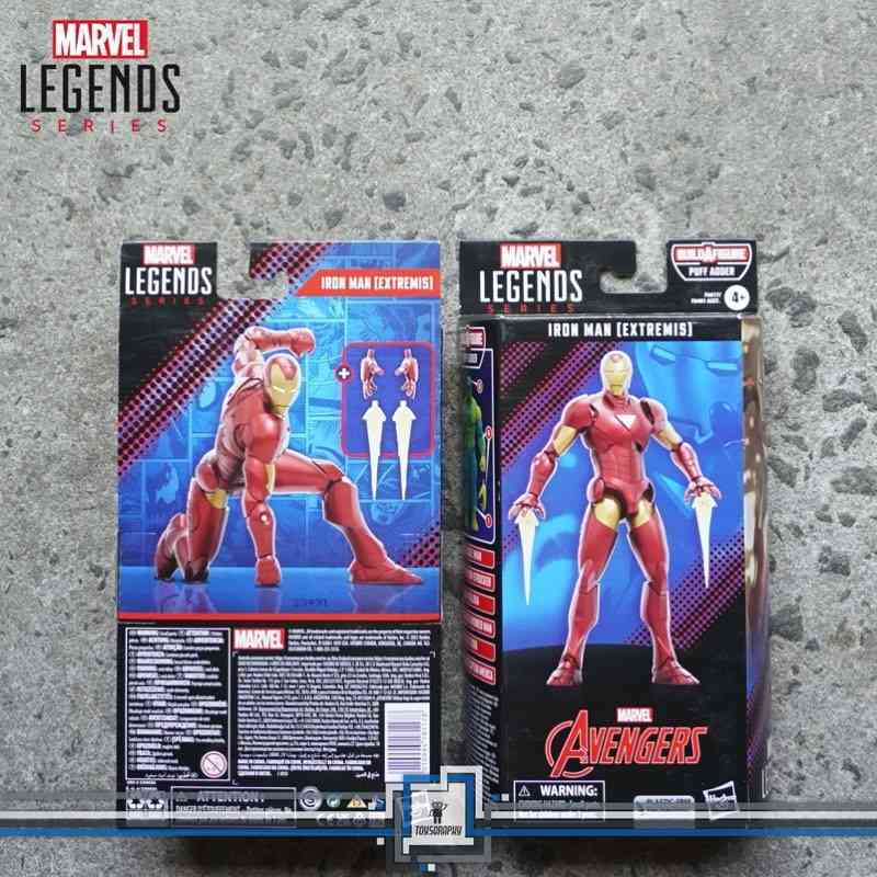 Jual Marvel Legends Series Iron Man (Extremis) Classic Comic Action ...