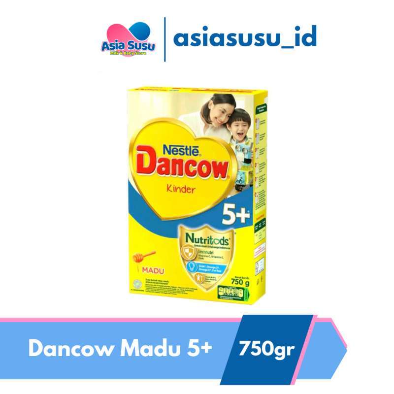 Jual Nestle Dancow 5+ Nutritods Susu Pertumbuhan Rasa Madu 5-12 Tahun ...