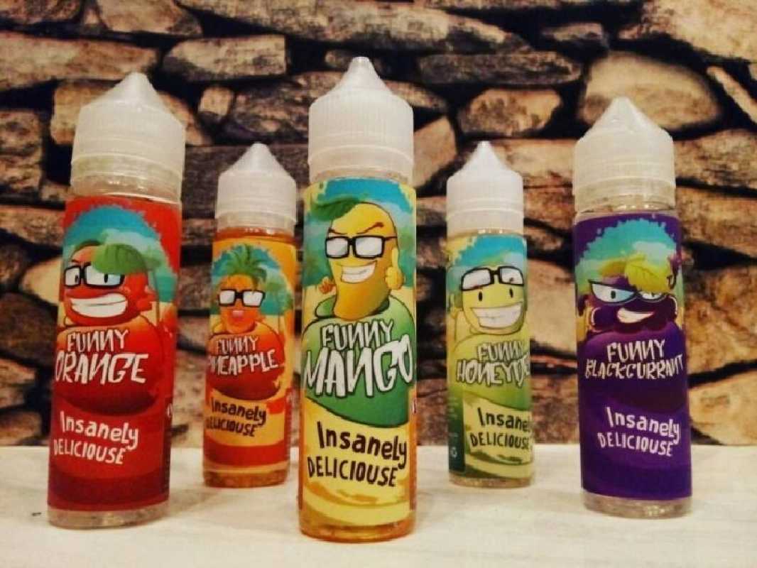 Jual Funny Fruity Liquid Rokok Elektrik 60 ML di Seller godvaper ...