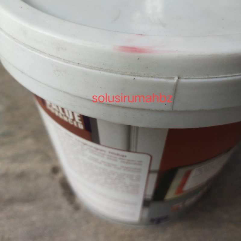 Jual asian value advance 5kg galon cat tembok kental warna pilih - Base ...