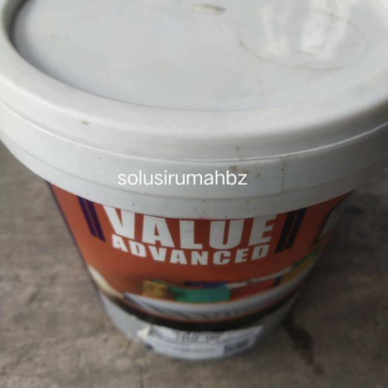 Jual asian value advance 5kg galon cat tembok kental warna pilih - Base ...