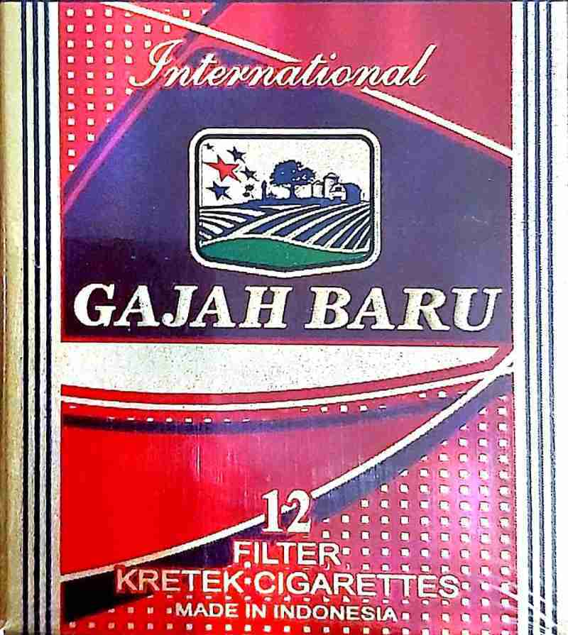 Jual Rokok Gajah Baru International (Internasional) 1 Press isi 10 Pak ... Jual Rokok Gajah Baru International (Internasional) 1 Press isi 10 Pak ...