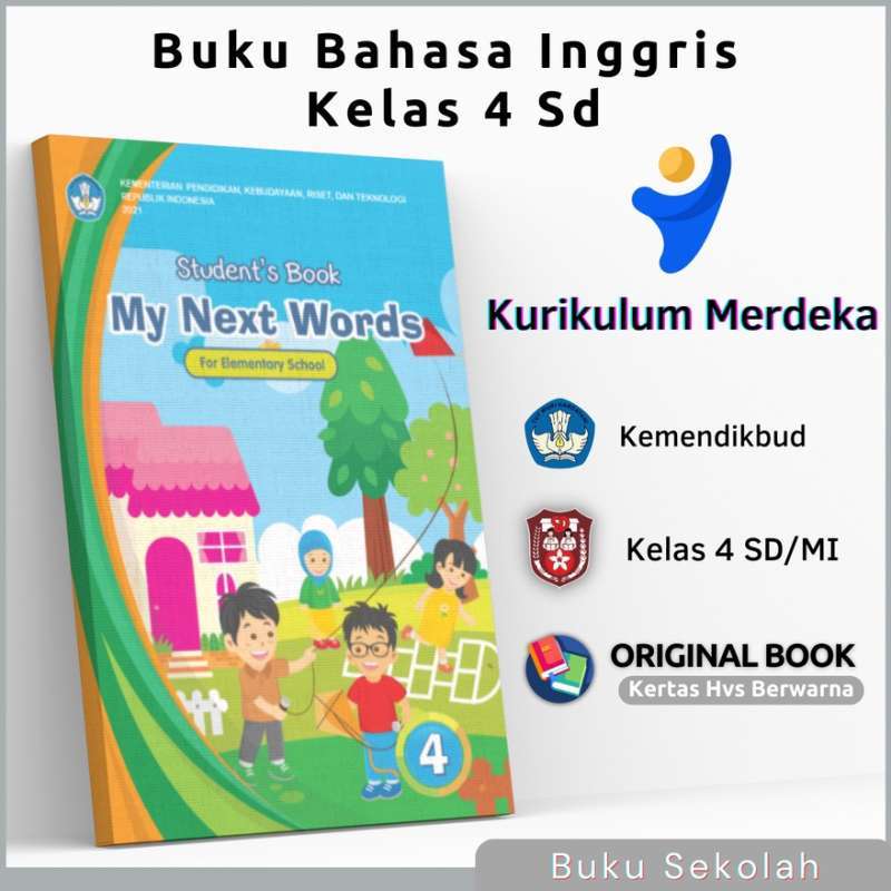 Jual Buku Bahasa Inggris Kelas 4 SD Mi Kurikulum Merdeka Belajar | Buku ... Jual Buku Bahasa Inggris Kelas 4 SD Mi Kurikulum Merdeka Belajar | Buku ...