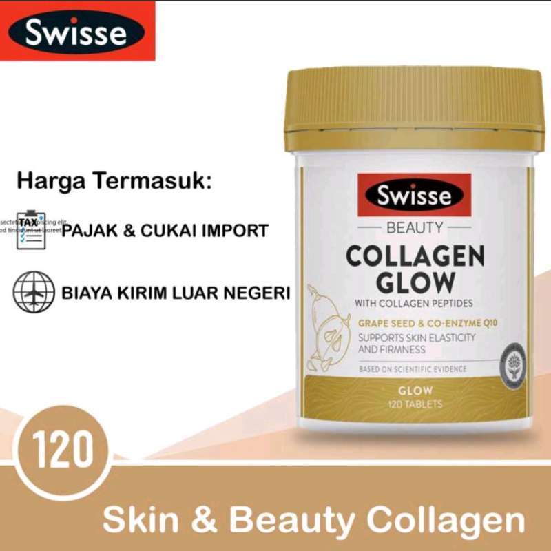 Jual Swisse Beauty Collagen Peptides 120 Capsules Original di Seller ...