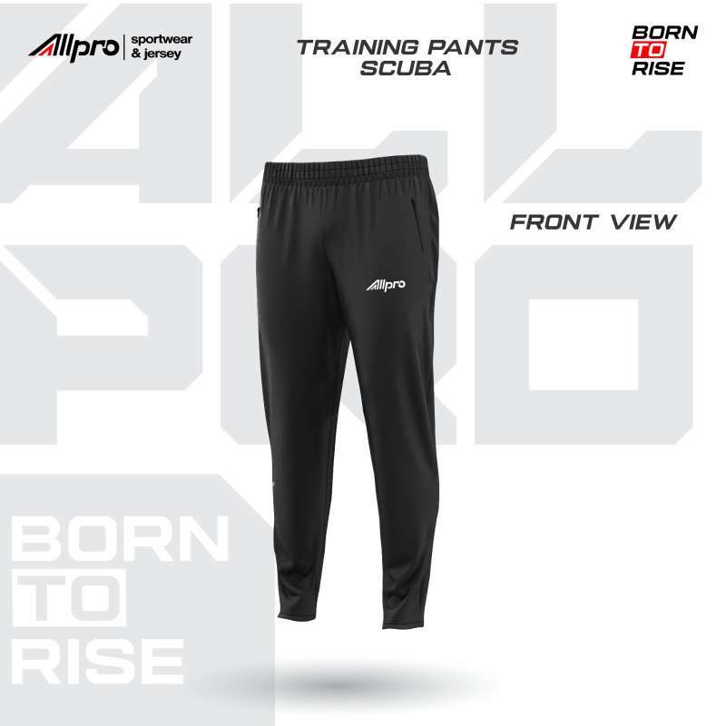 Jual ALLPRO CELANA TRAINING BAHAN SCUBA/CELANA PANJANG/CELANA OLAHRAGA di Seller Allpro Official ...