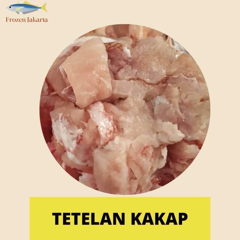 Jual TETELAN KAKAP MERAH COCOK BERBAGAI UNTUK MACAM OLAHAN FROZEN ...
