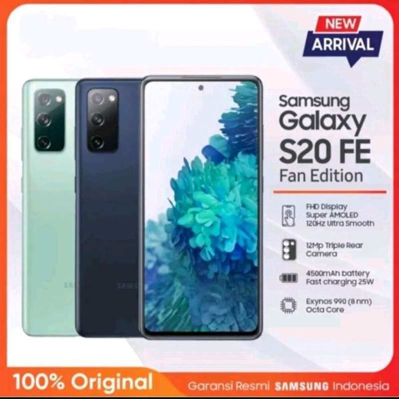 Jual Samsung Galaxy S20 Fe 8 Gb 128 Gb Garansi Resmi Samsung Indonesia Sein Di Seller Kiara ...