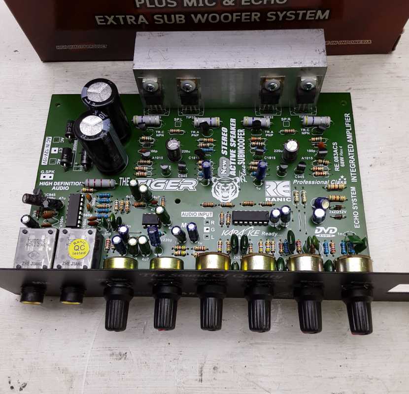 Jual Kit Active spk Tiger 60w_TP351 di Seller Anugrah Makmur Teknik ...