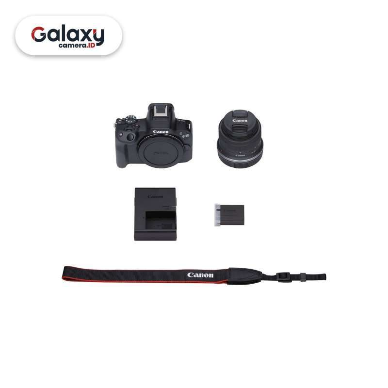 Jual Canon Eos R50 Kit Rf-s 18-45mm Stm Kamera Mirrorless Garansi Resmi ...