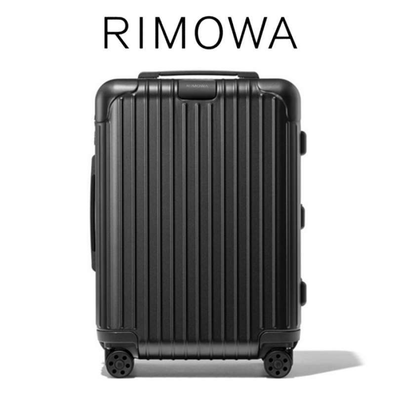 Promo Rimowa Essential Cabin S 34 L - Koper Kabin - Matte Black Diskon ...