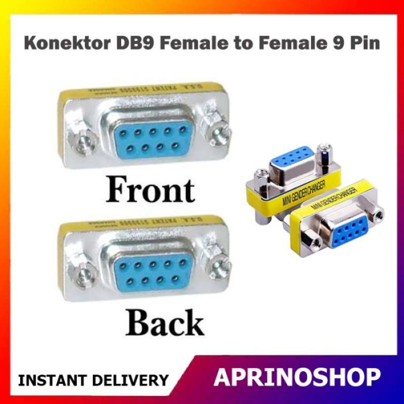 Daftar Harga Konektor Db 9 Female 🔥 Original & Spesifikasi Lengkap ...