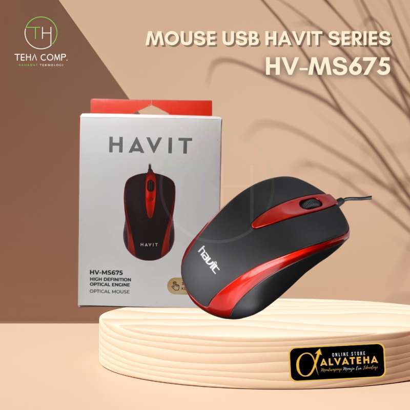 Jual Mouse USB Havit Series High Quality untuk Komputer Laptop DVR CCTV di Seller Alvateha ...