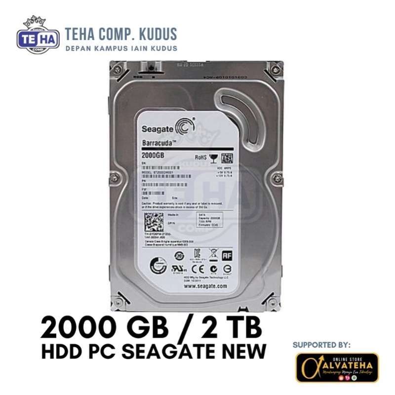 Jual Hardisk 2tb Hdd 1tb Harddisk Komputer Cpu Hard Disk Baru Bergaransi Di Seller Alvateha ...