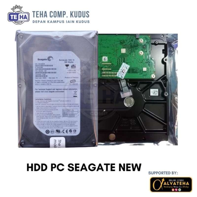Jual Hardisk 2tb Hdd 1tb Harddisk Komputer Cpu Hard Disk Baru Bergaransi Di Seller Alvateha ...
