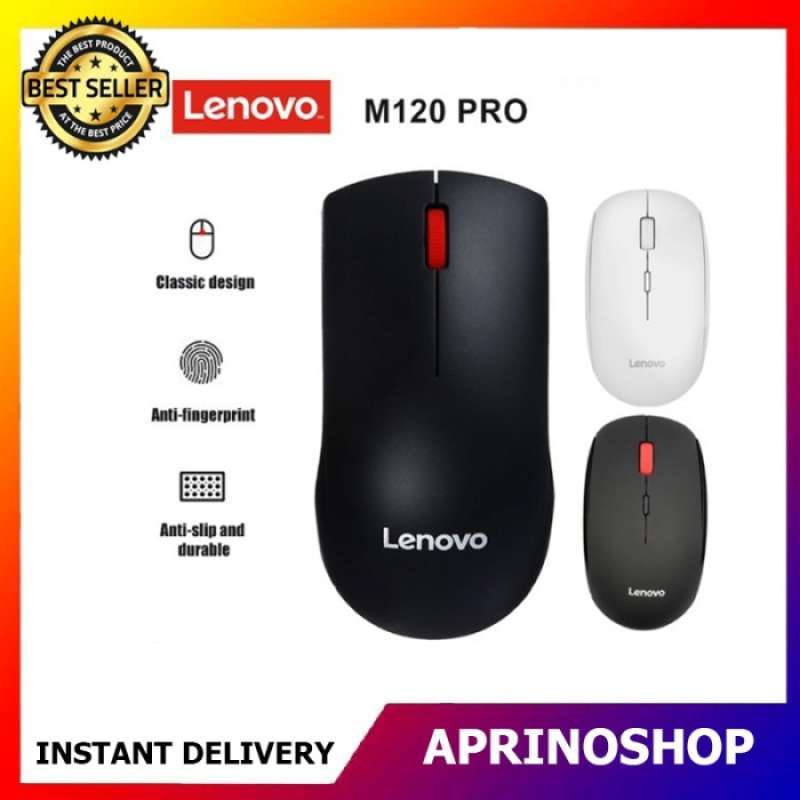 Jual Mouse Lenovo M120 Optical Usb High Quality Di Seller Aprinoshop ...