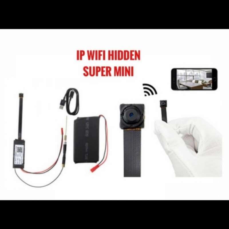 Promo Spy Cam Mini Hidden Full Hd 1080P Camera Tersembunyi Wireless ...