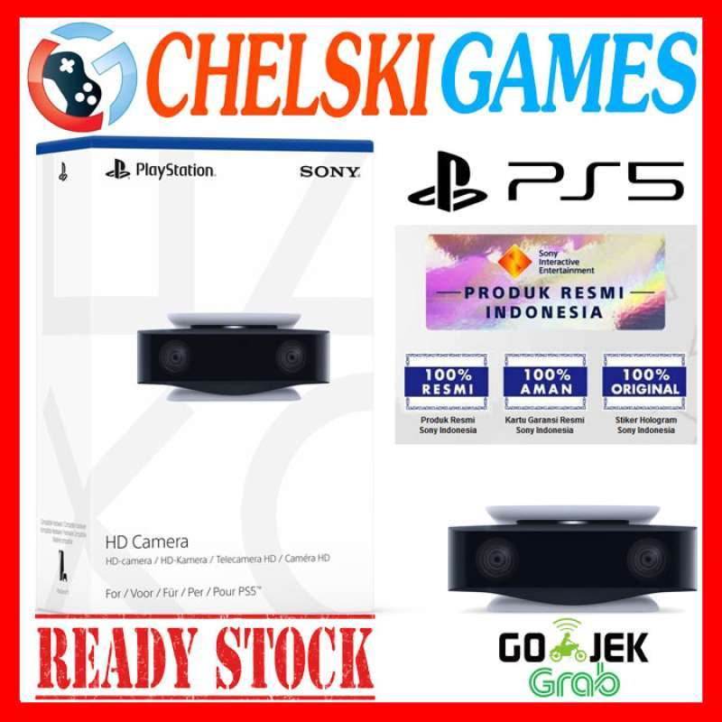 Jual SONY PS5 HD Camera PS5 / Playstation 5 Camera / PS5 Camera ... Jual SONY PS5 HD Camera PS5 / Playstation 5 Camera / PS5 Camera ...