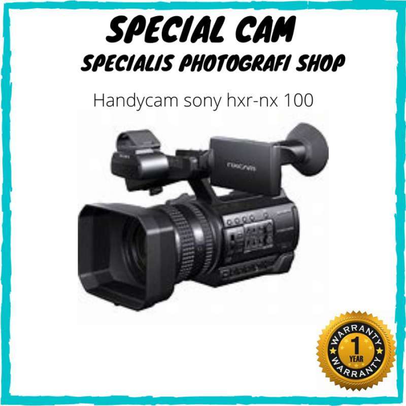 Promo HANDYCAM SONY HXR-NX 100 / CAMCORDER SONY NX100 Diskon 23% di ...