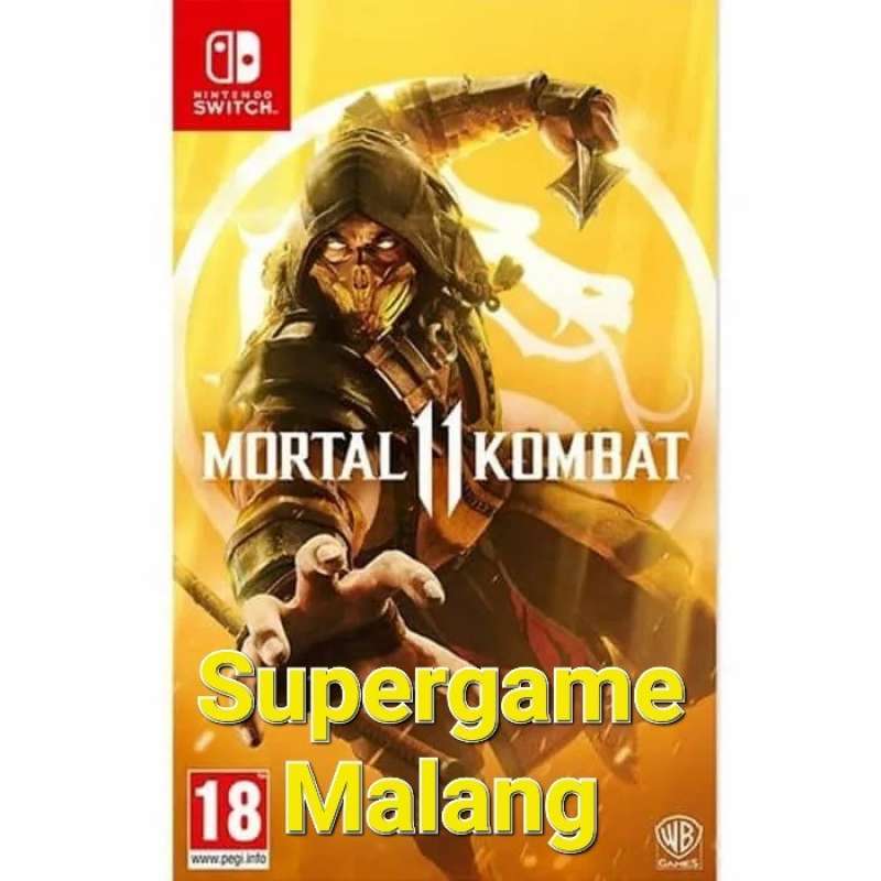 Jual Mortal Kombat 11 Switch Nintendo Cd Game V2 Oled Lite Combat ...