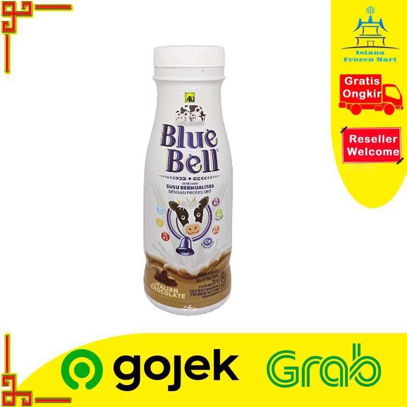 Jual Susu Uht Blue Bell 200 Ml - Mayora Di Seller Istana Frozen Mart ...