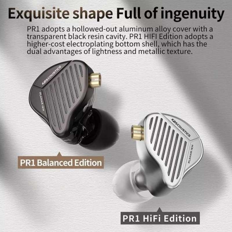 Jual Earphone Kz Pr1 Hifi Edition Planar - First Kz Planar Driver ...