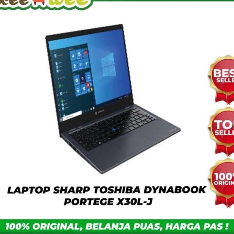 Jual Laptop Sharp Toshiba Dynabook Portege X30l-j Di Seller Keewee Shop ...