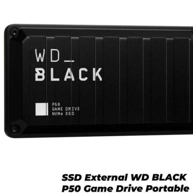 Jual SSD External WD BLACK P50 Game Drive Portable di Seller Keewee Shop Official Store ...