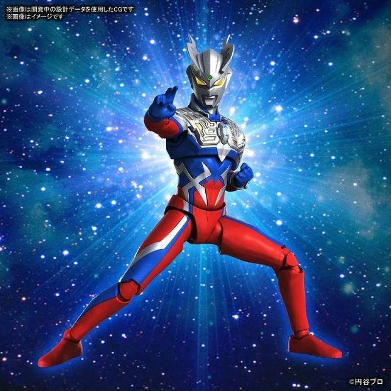 Jual Figure-rise Standard Bandai Ultraman Zero - Po - Po - Fp Di Seller ...