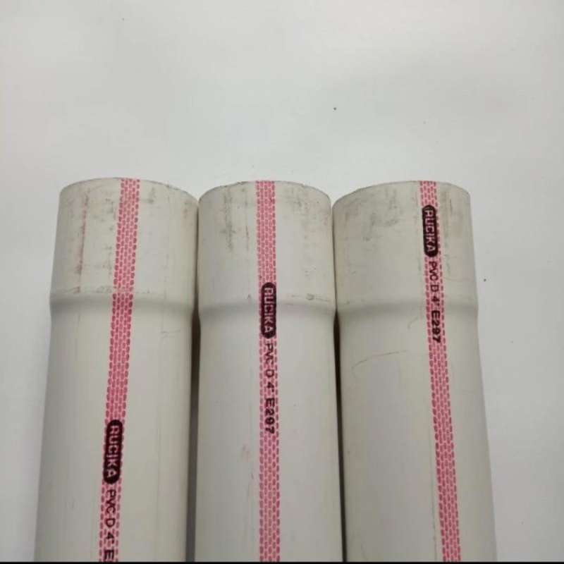 Jual Pipa Pralon Paralon 4 Inch Wavin Rucika D Standar Per Meter Di ...
