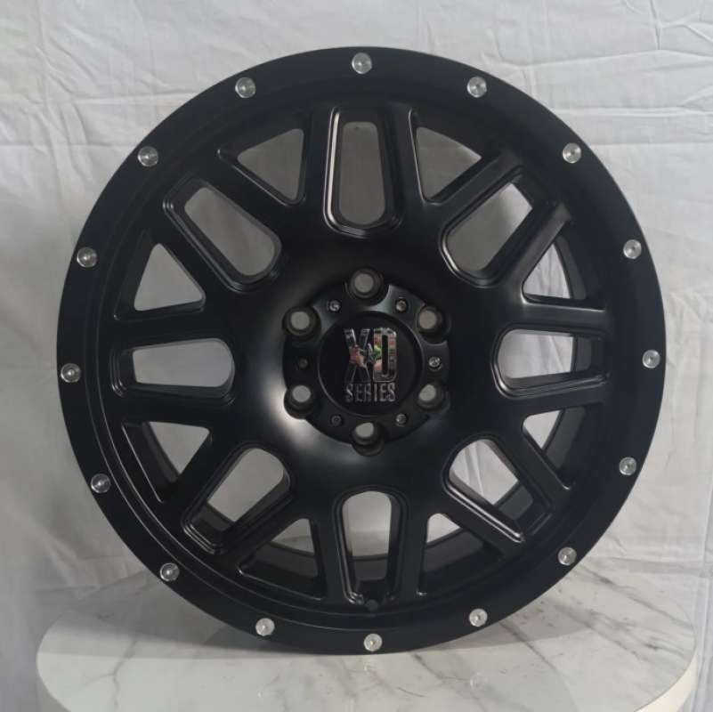 Jual Velg Kmc Xd 820 Grenade Ring 18 6h 130 Toyota Hiace Mercy Sprinter ...