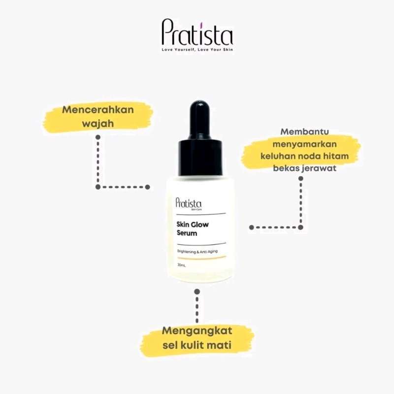 Jual Pratista Skin Glow Serum 30ml di Seller Agen_Skincare.Bogor ...