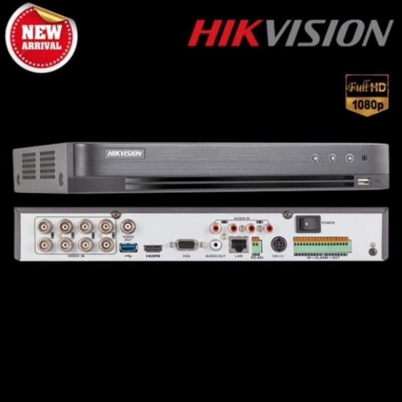 Promo DVR HIKVISION 7208 HUHI FULL 5MP Diskon 23% di Seller Focus ID ...