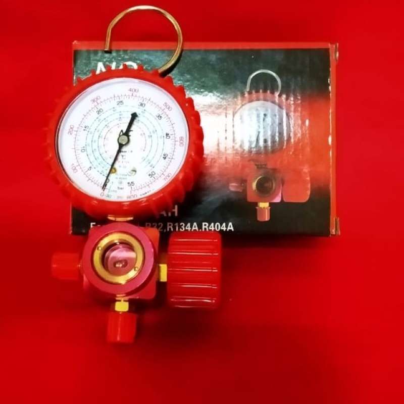 Promo Manifold Single Analizer R22 R32 R410A High Pressure Diskon 17% ...