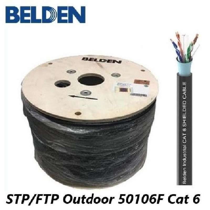 Jual Kabel Lan Cat 6 Belden - Cat6 - Kabel Ftp Stp/ Utp Cat6 Belden ...